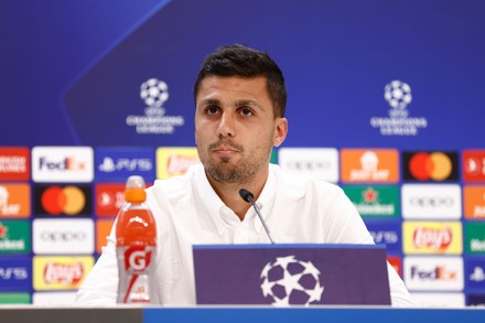 Rodri Hernandez Manchester City Attends His Editorial Stock Photo ...