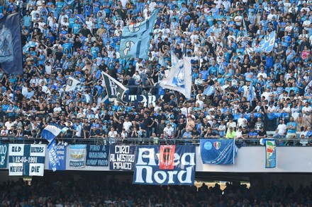 Ssc Napoli Fans Show Their Support Editorial Stock Photo - Stock Image ...