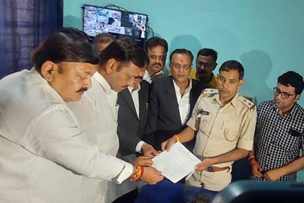 Bihar Congress President Akhilesh Prasad Singh Editorial Stock Photo ...