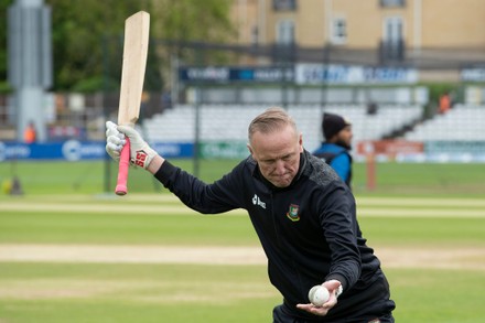 Alan Donald Leads Fielding Practice Before Editorial Stock Photo ...