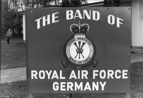 Raf Band Hq Rheindahlen Germany Editorial Stock Photo - Stock Image ...