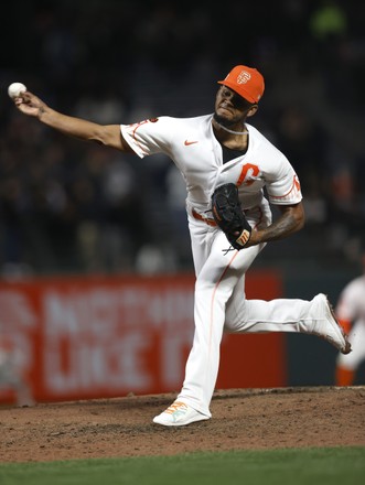 San Francisco Giants Relief Pitcher Camilo Editorial Stock Photo - Stock Image | Shutterstock