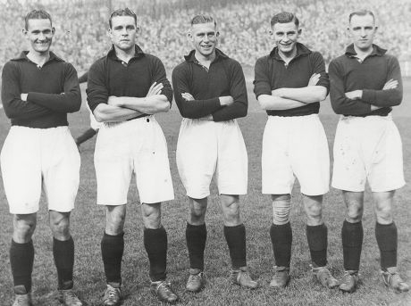 Liverpool Fc Players 1937 Lr Berry Editorial Stock Photo - Stock Image ...