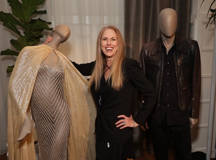 Costume Designer Denise Wingate Attends Prime Editorial Stock Photo ...