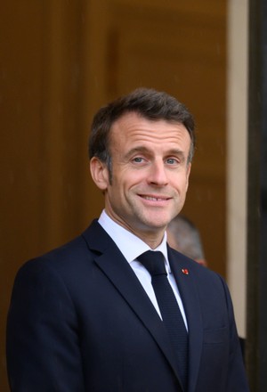 Emmanuel Macron French President Emmanuel Macron Editorial Stock Photo ...