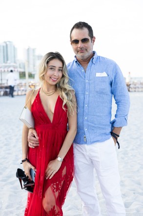 Carolina Pineda Chris Hunter Editorial Stock Photo - Stock Image ...