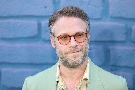 Seth Rogen Attends Premiere Television Series Editorial Stock Photo ...