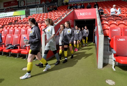 220 EFL CEFA Finals Day, Football, Eco-Power Stadium, Doncaster, UK ...
