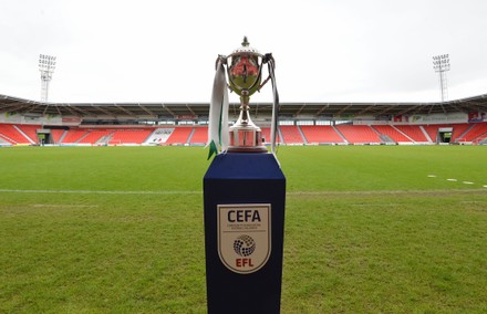 Teams Walk Out Mens Efl Cefa Editorial Stock Photo - Stock Image ...
