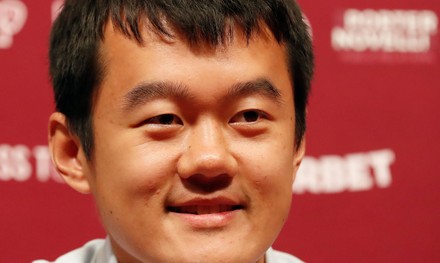 Chinese Chess Grandmaster Ding Liren Reigning Editorial Stock Photo ...