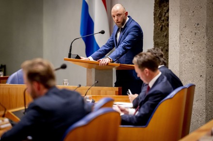 Hague Peter De Groot Vvd During Editorial Stock Photo - Stock Image ...