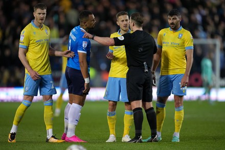 Michael Smith Sheffield Wednesday 24 Fouls Editorial Stock Photo ...