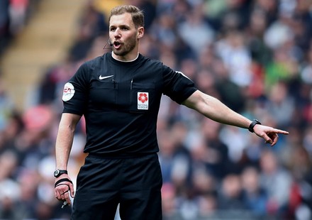 Referee Matt Corlett Editorial Stock Photo - Stock Image | Shutterstock