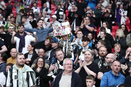 Fans Notts County Editorial Stock Photo - Stock Image | Shutterstock