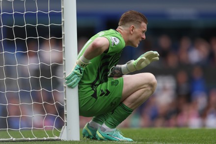 Everton Goalkeeper Jordan Pickford Editorial Stock Photo - Stock Image ...