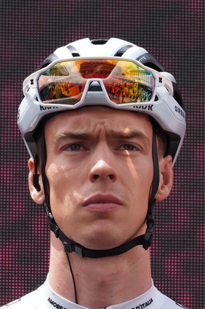 Thymen Arensman Dutch Road Cyclist Cyclocrosser Editorial Stock Photo ...