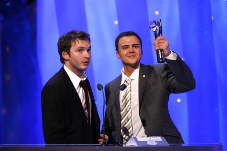Winners Best On Screen Partnership Matt Editorial Stock Photo - Stock ...