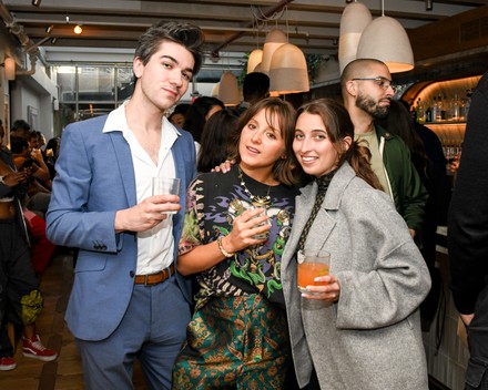 Chris K Daniels Jess Mastro Hannah Editorial Stock Photo - Stock Image ...