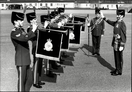 Band Royal Air Force Germany Pictured Editorial Stock Photo - Stock ...