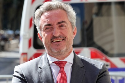 Stephane Ravier a New Judicial Appointment Editorial Stock Photo ...