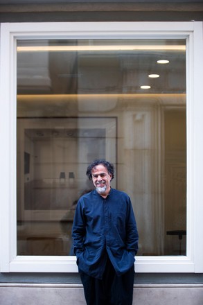Mexican Filmmaker Alejandro Gonzalez Inarritu Poses Editorial Stock ...