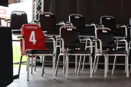 Seat Reserved Late Neale Cooper During Editorial Stock Photo - Stock ...