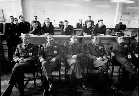 Raf Bomber Command Hq Briefing Room Editorial Stock Photo - Stock Image ...