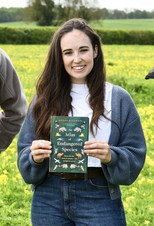 Wildlife Tv Presenter Zoologist Megan Mccubbin Editorial Stock Photo ...
