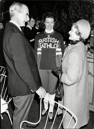 Princess Alice Duchess Gloucester Right Chats Editorial Stock Photo ...