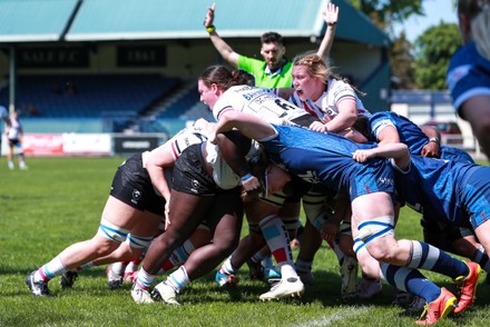 Bristol Bears Women During Maul Editorial Stock Photo - Stock Image ...