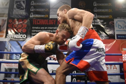 Oliver Duffy White Shorts Defeats Lee Editorial Stock Photo - Stock ...