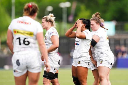 Abby Middlebrooke Exeter Chiefs Cuts Dejected Editorial Stock Photo ...