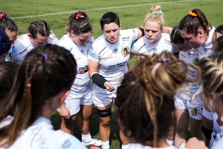 Abby Middlebrooke Exeter Chiefs Cuts Dejected Editorial Stock Photo ...