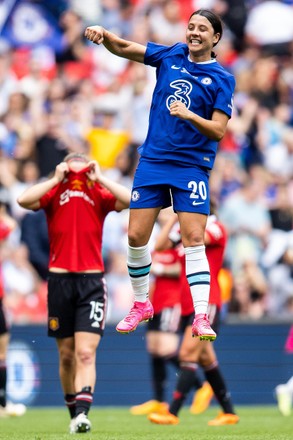 Chelsea Women Forward Sam Kerr 20 Editorial Stock Photo - Stock Image ...