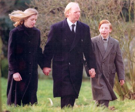 20th Earl Caithness Malcolm Ian Sinclair Redaktionelles Stockfoto ...