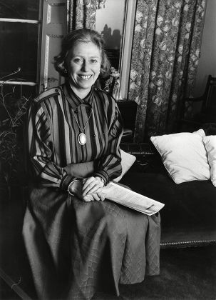 Lady Gloria Hooper Baroness Hooper British Redaktionelles Stockfoto ...
