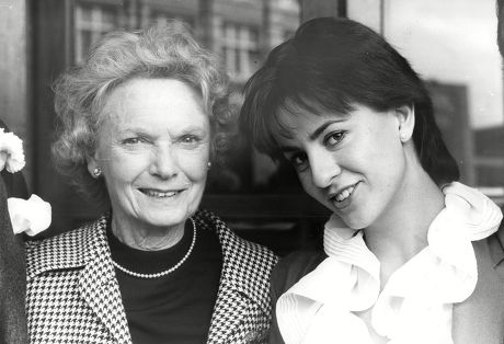 Anna Neagle Rebecca Caine Who Star Editorial Stock Photo - Stock Image ...