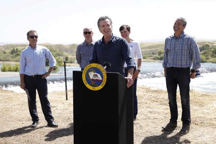 California Governor Gavin Newsom C Speaks Editorial Stock Photo - Stock ...