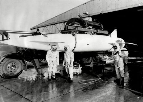 Blue Steel Stand Off Bomb Mounted Editorial Stock Photo - Stock Image ...