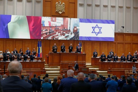 Chairman Knesset Israeli Parliament Amir Ohana Editorial Stock Photo ...