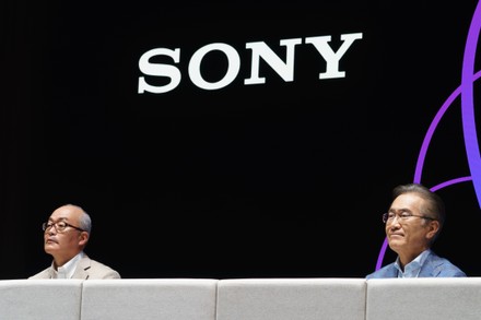 Hiroki Totoki President Coo Cfo Sony Editorial Stock Photo - Stock ...
