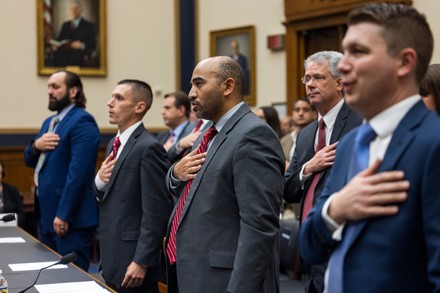 Lr Former Fbi Agents Garret Oboyle Editorial Stock Photo - Stock Image ...