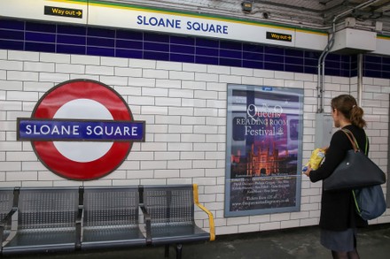 Gloucester Road Sign Displayed London Underground Editorial Stock Photo ...
