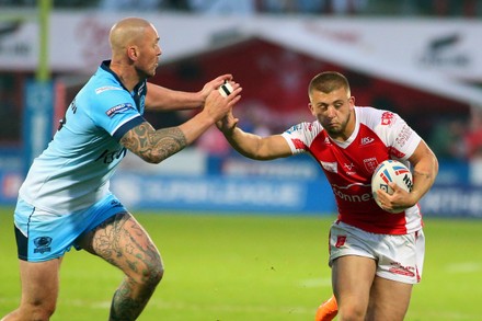 Hull Kingston Rovers Half Back Mikey Editorial Stock Photo - Stock ...