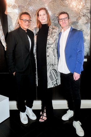 Naeem Khan Lisa Kazor Stanley Casselman Editorial Stock Photo - Stock ...