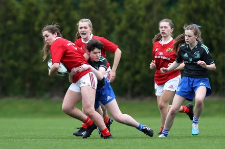 43 Irish Rugby U16's Girls Interprovincial Series, IRFU High ...