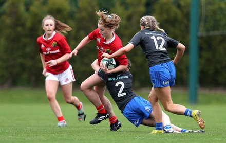 43 Irish Rugby U16's Girls Interprovincial Series, IRFU High ...