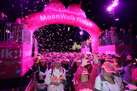 25th anniversary walk moonwalk 2023 london Stock Photos (Exclusive ...