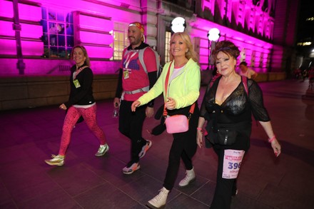 25th anniversary walk moonwalk 2023 london Stock Photos (Exclusive ...
