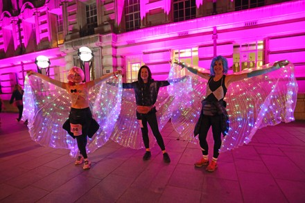 25th anniversary walk moonwalk 2023 london Stock Photos (Exclusive ...